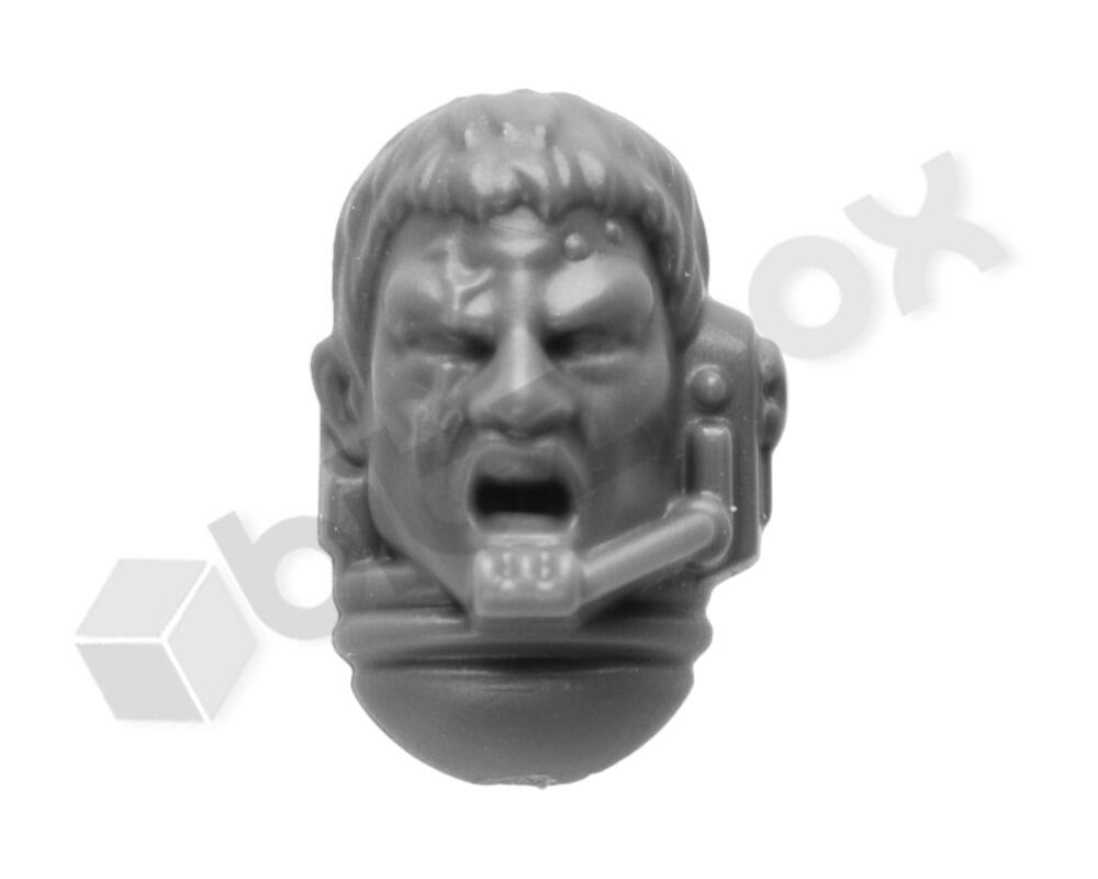 Space Marines Jump Pack Intercessors Bare Head F