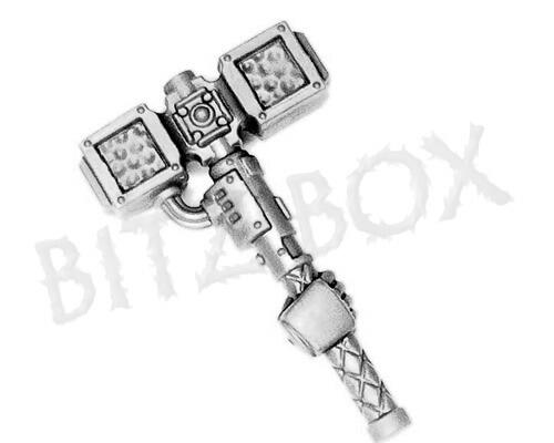 Space Marine Vanguard Veterans Thunder Hammer C