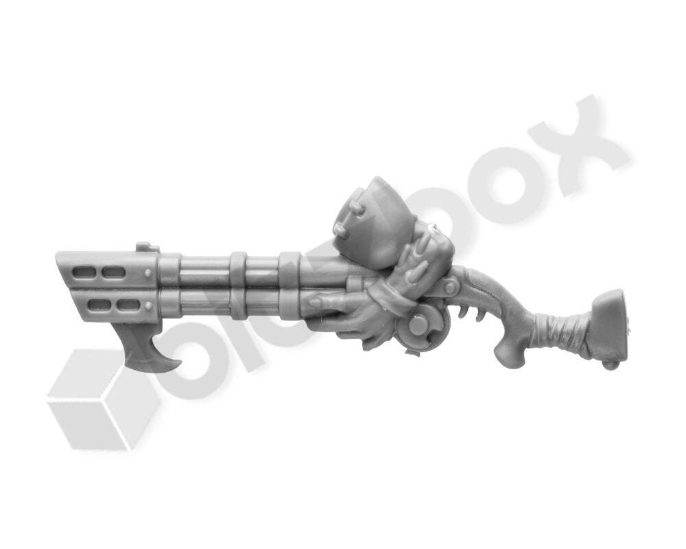 Tau Empire Kroot Carnivores Kroot Carbine B