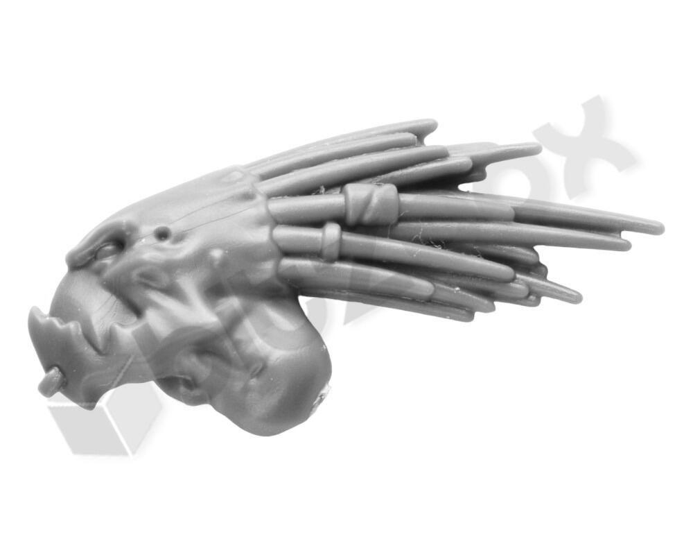 Tau Empire Krootox Rampagers Kroot Head D