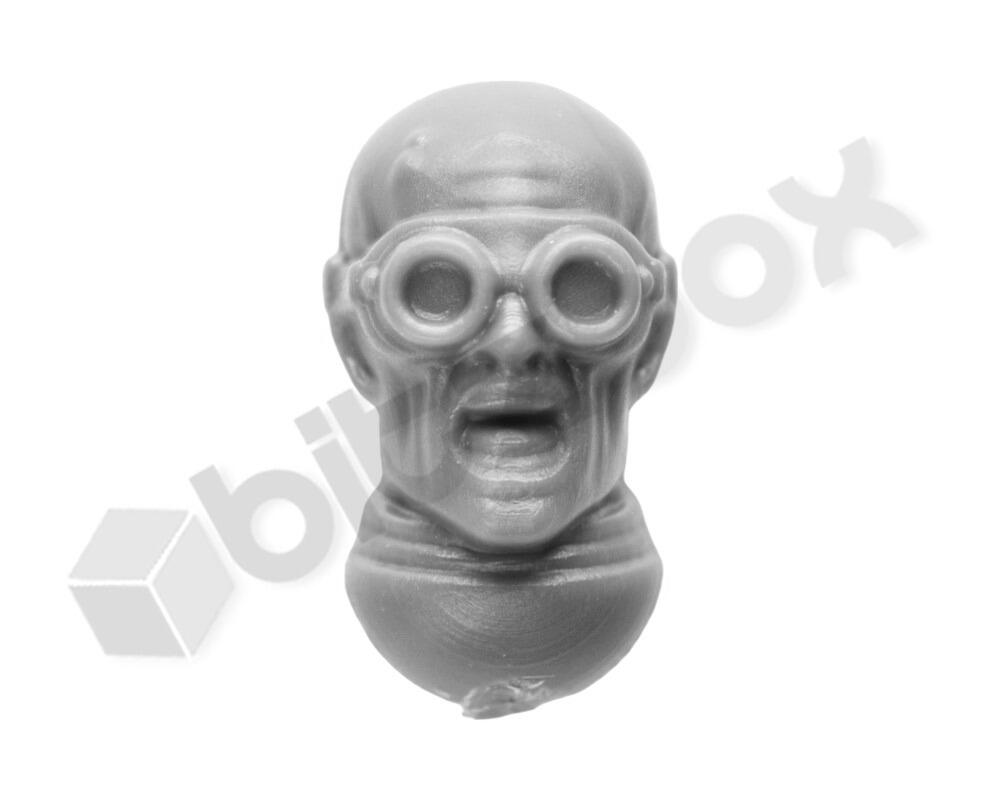 Genestealer Cults Neophyte Hybrids 4th Generation Head G