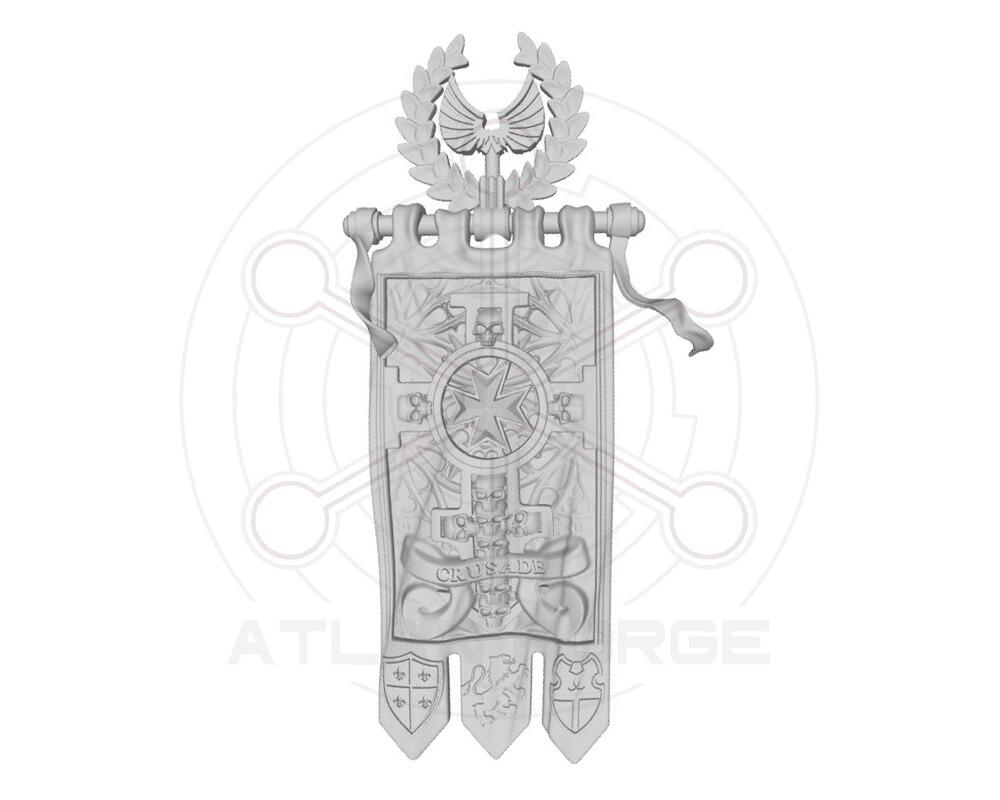 Templar War Banners Banner Big C