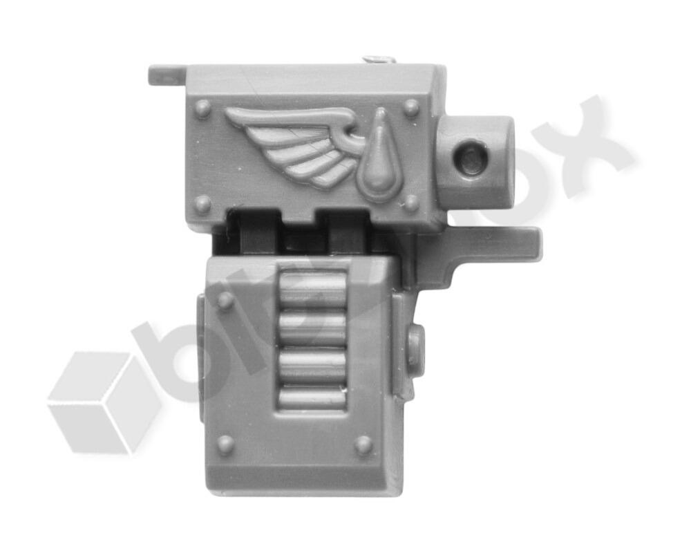 Blood Angels Upgrades Terminator Storm Bolter Half