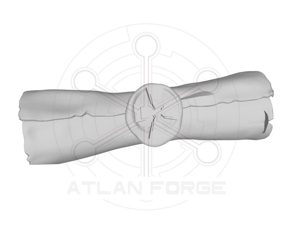 Templar Accessories Holy Scroll 2