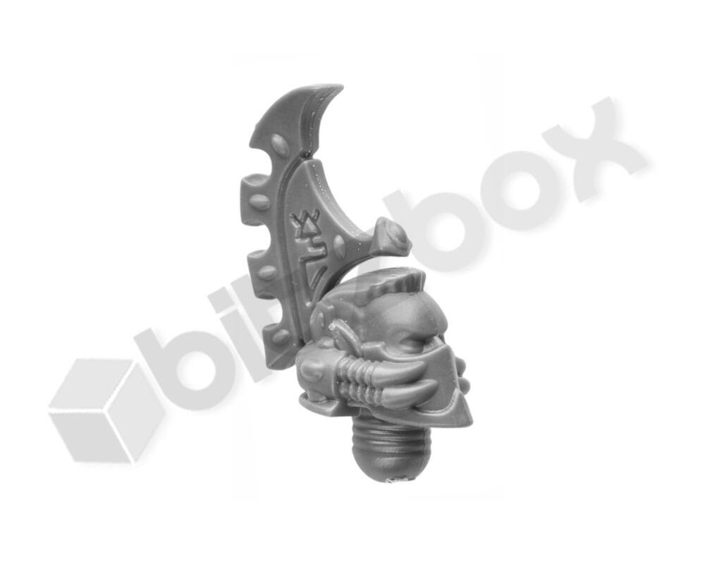 Aeldari Fire Dragons Exarch Head A