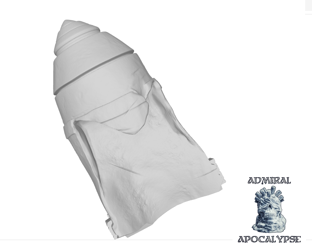 Admiral Apocalypse Artillery Shell 09