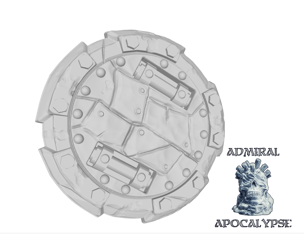 Admiral Apocalypse Metal Panels Hatch 2
