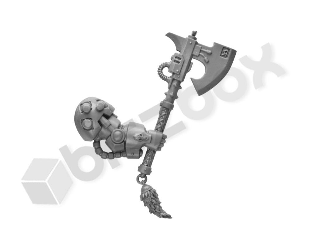 Space Wolves Wolf Guard Terminators Power Axe A