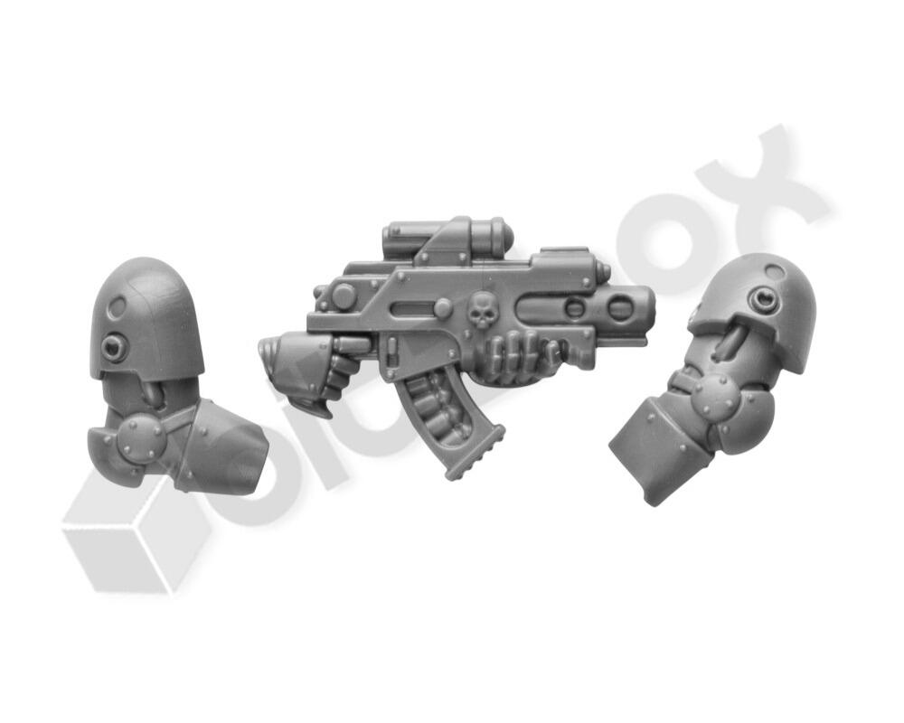 Horus Heresy MarkII Tactical Squad Boltgun B (3)
