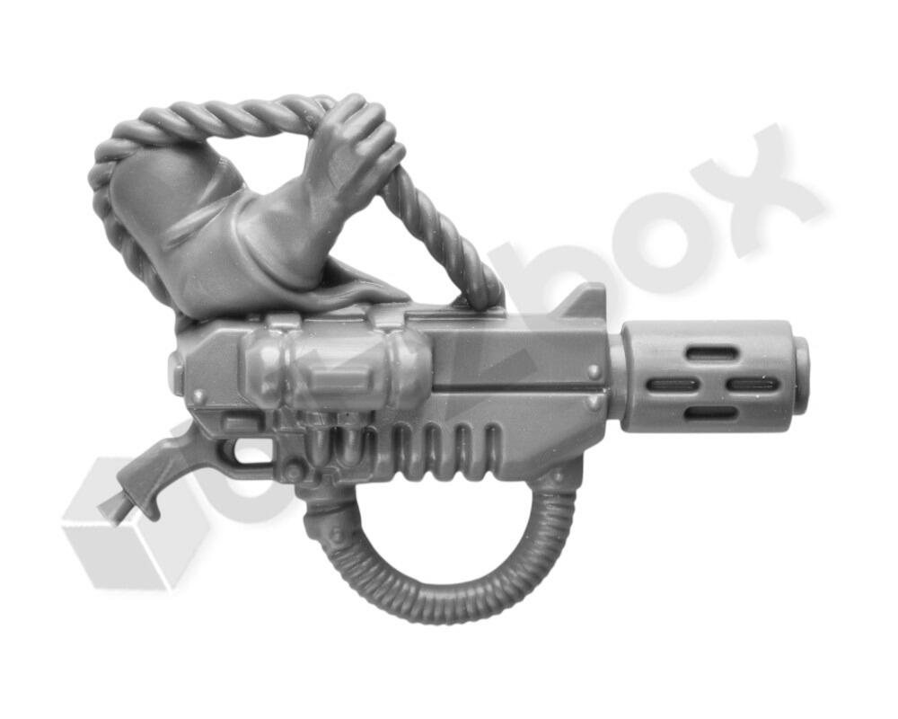 Kill Team Sanctifiers 06 Sanctifier Missionary Meltagun