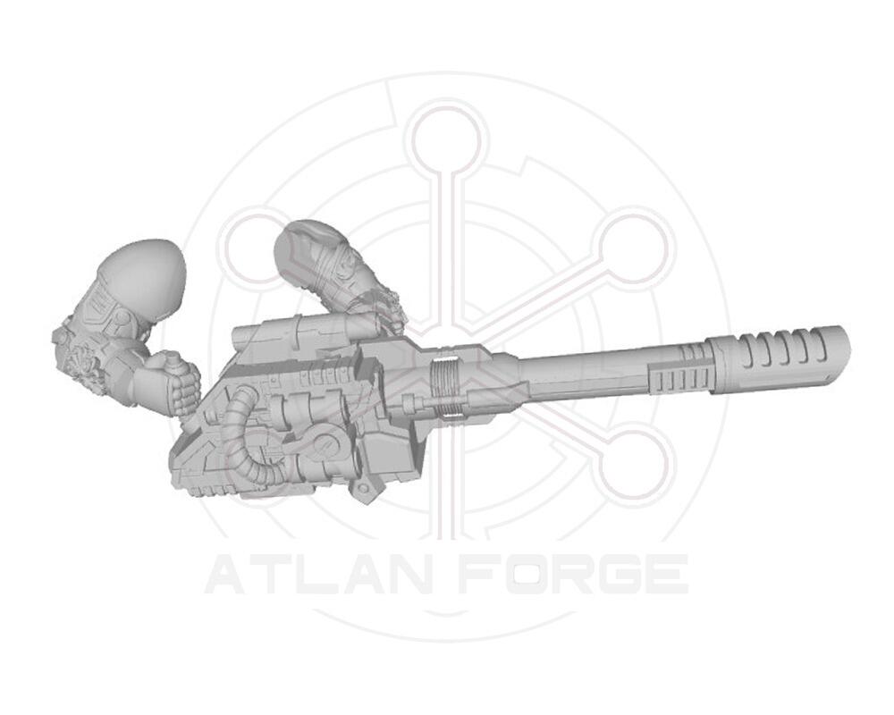 Angelic Flying Artillerymen Autocannon 02