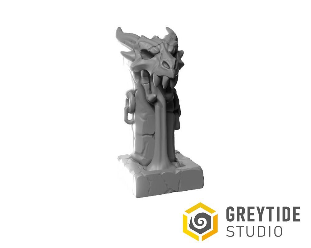 Greytide Studios Anvil Wardens Basing Bits 08