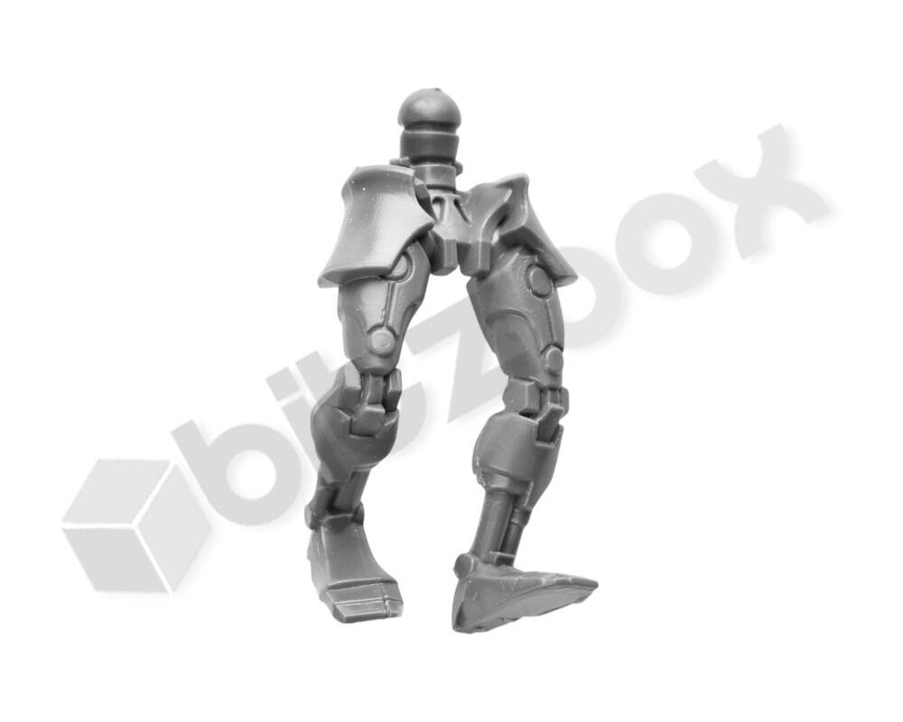 Necron Lychguard Legs - Walking