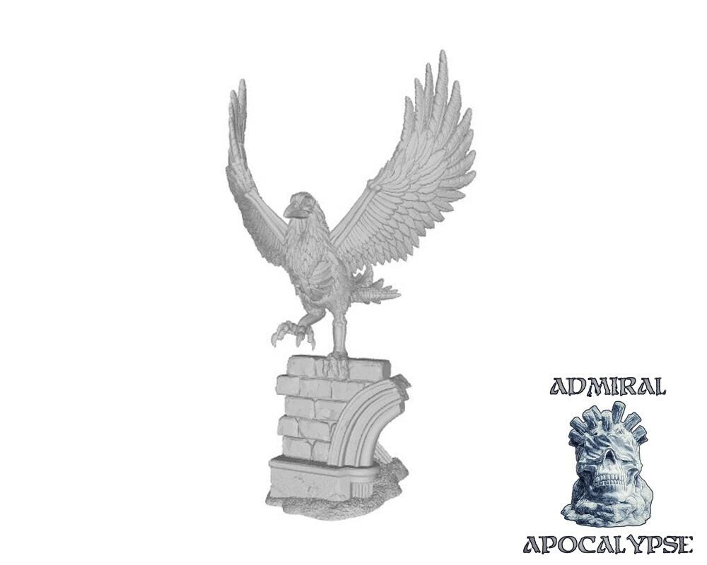 Admiral Apocalypse Undead Raven – On Arch