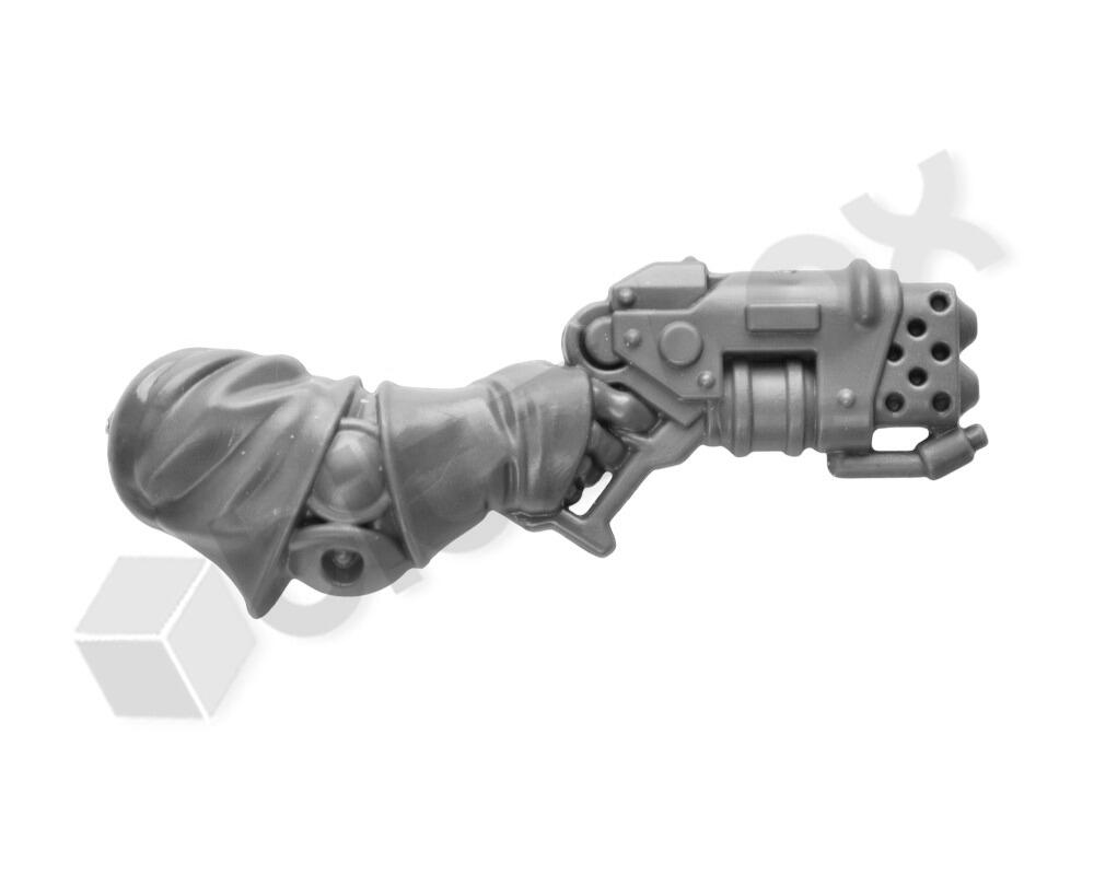 Ironhead Squat Upgrades Hand Flamer A
