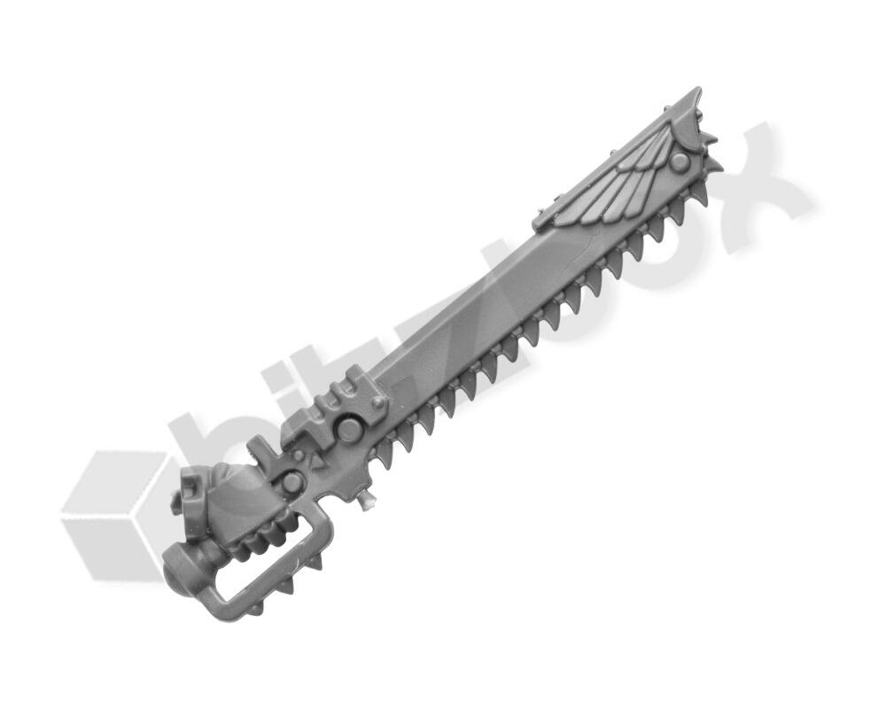 Jump Pack Captain With Relic Shield Chainsword