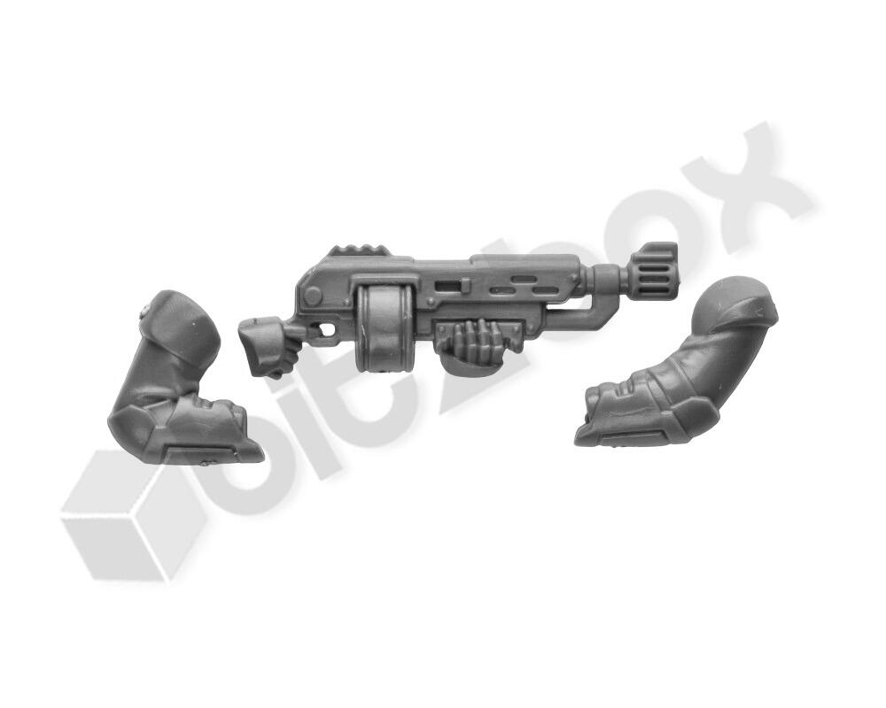 Necromunda Palanite Enforcer Upgrades Autogun (3)
