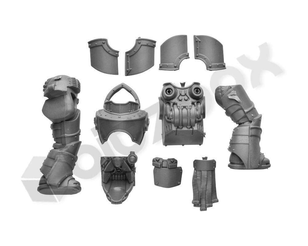 Cataphractii Terminators