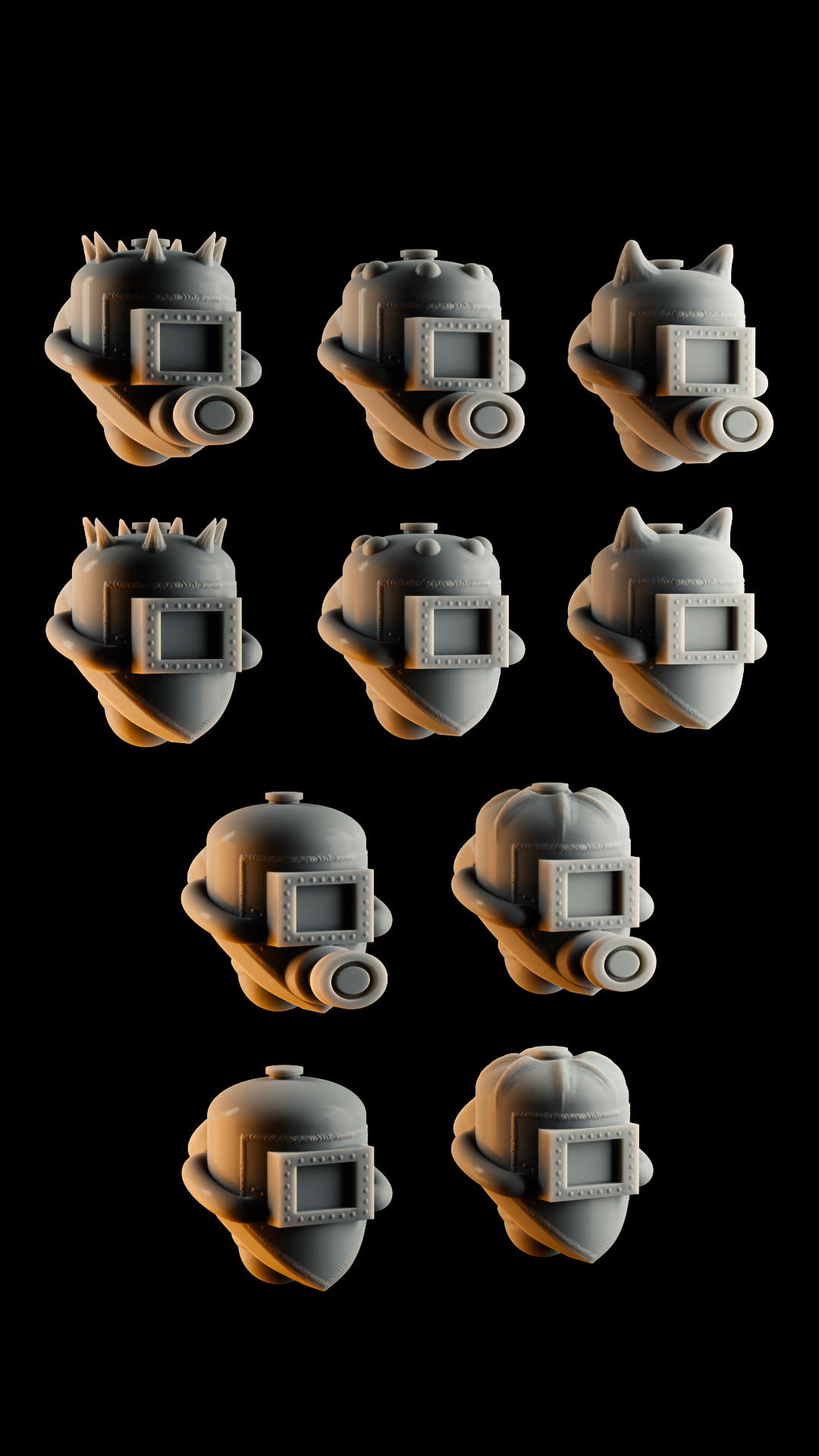 Great Helm Vault 17 Miner Set x10