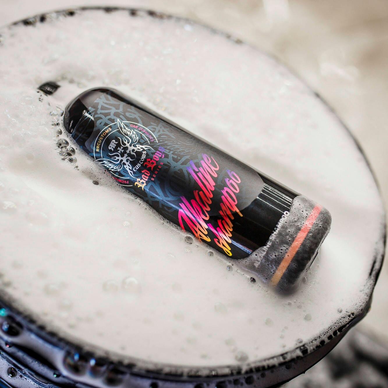 Bad Boys Alkaline Shampoo 500ML