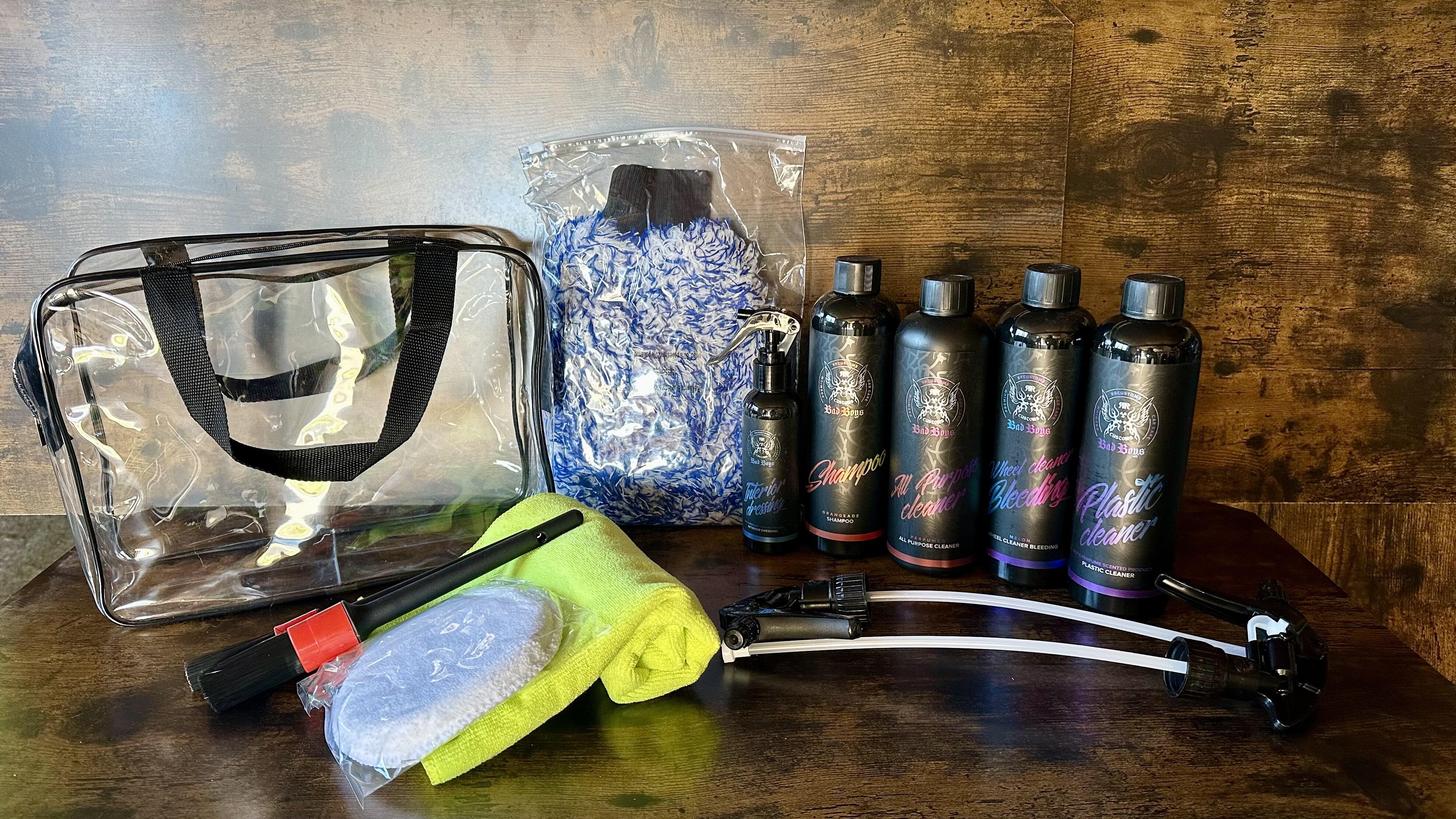 10pc cleaning starter kit