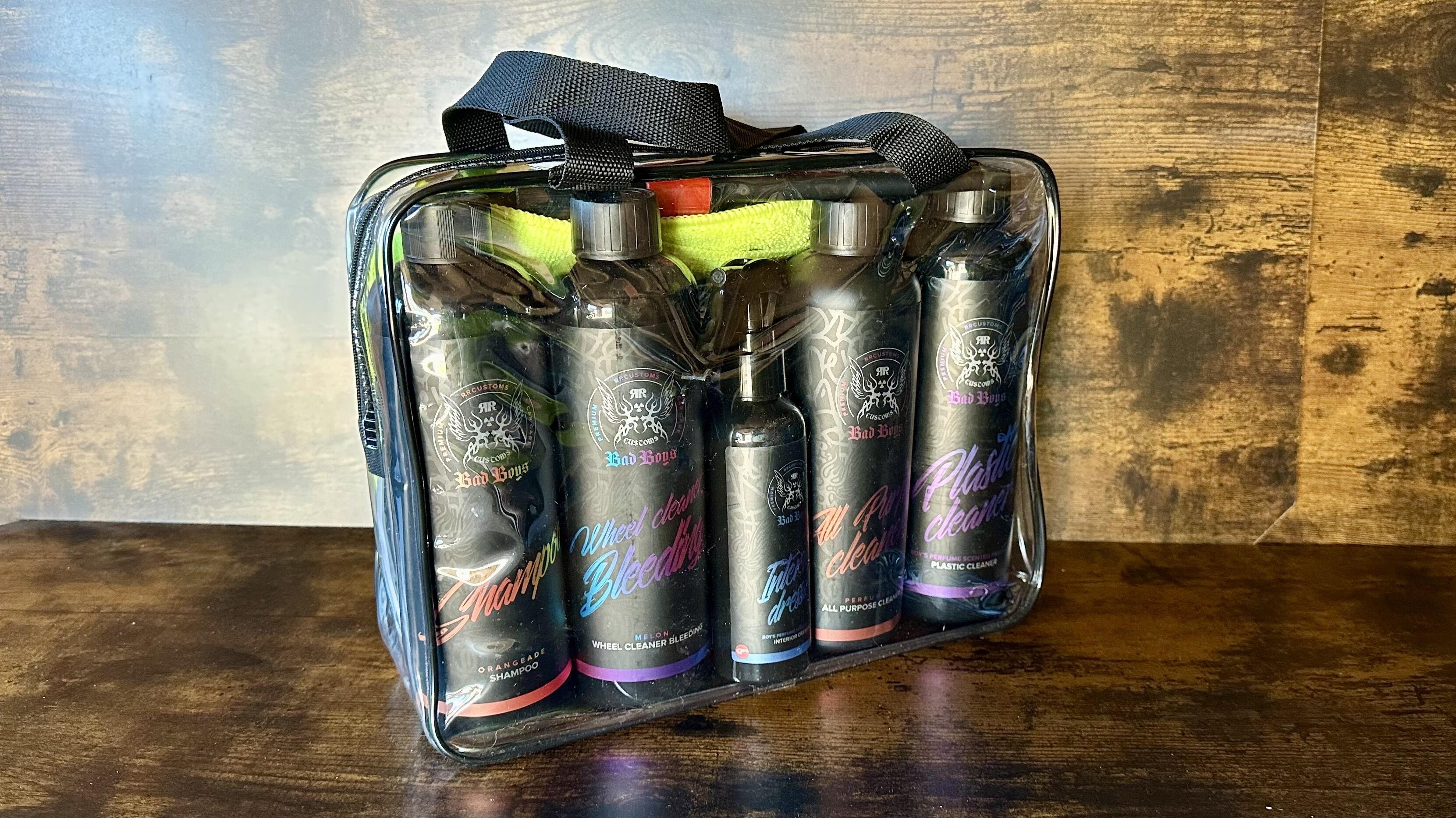 10pc cleaning starter kit