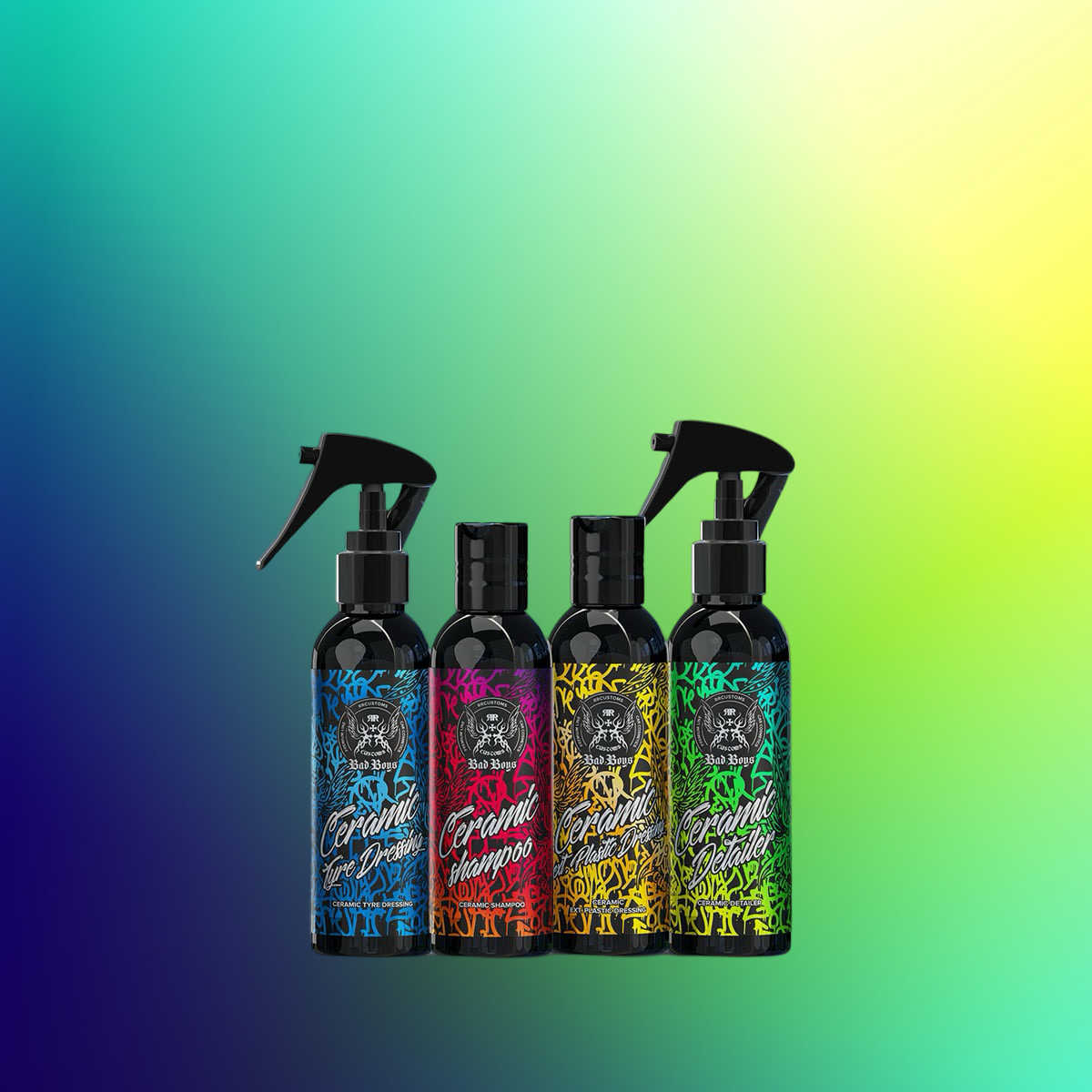 4 bottles Ceramic tester set 150ml
