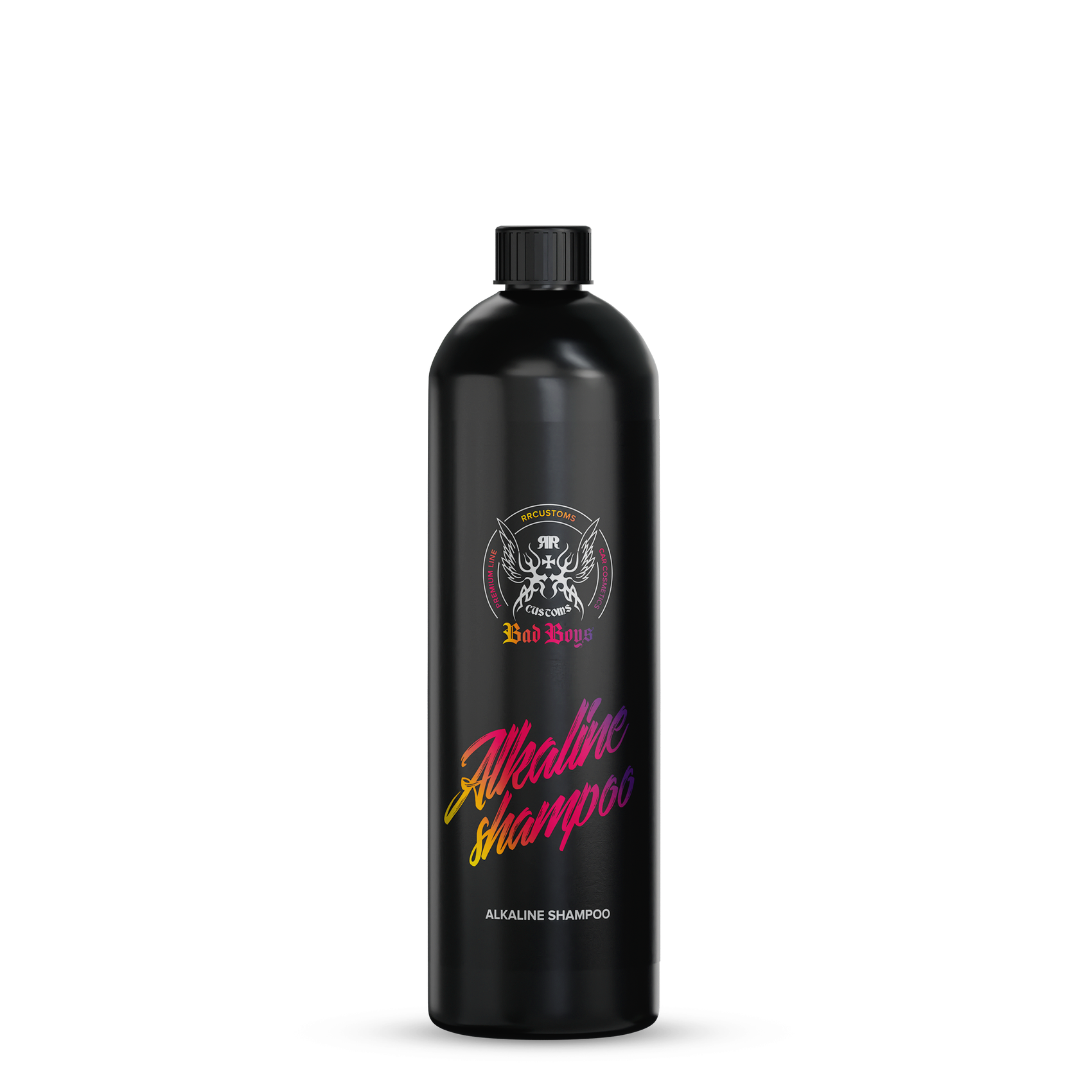 Bad Boys Alkaline Shampoo 500ML