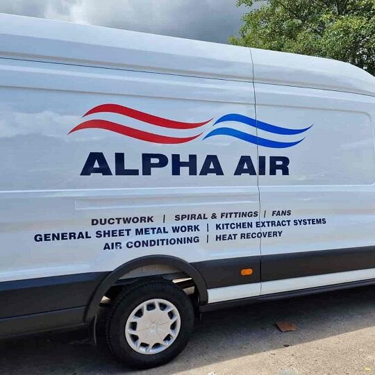 Alpha Air - Home of Fans, Louvres, Grilles and Ducting - Shop Now!