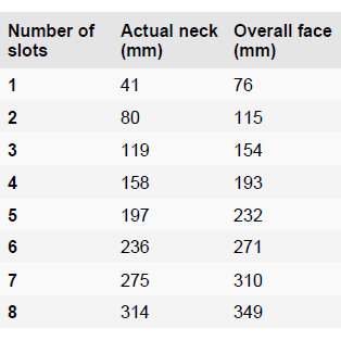 Linear Slot Diffuser - 600mm Long