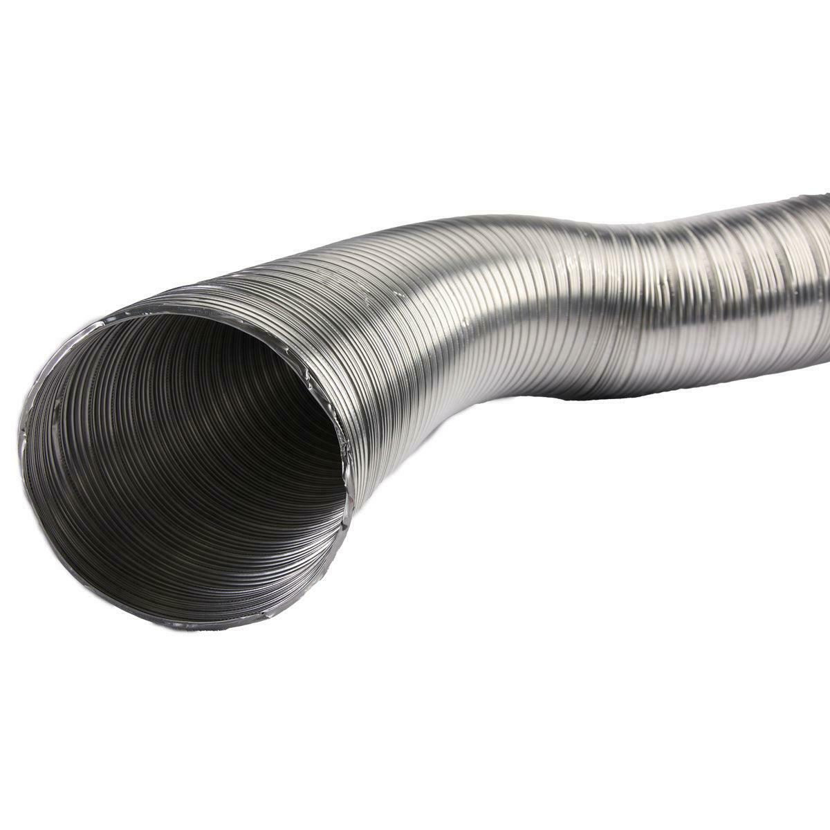 125mm Semi Rigid Flex - Ducting & Ventilation MEGASTORE - In Stock ️