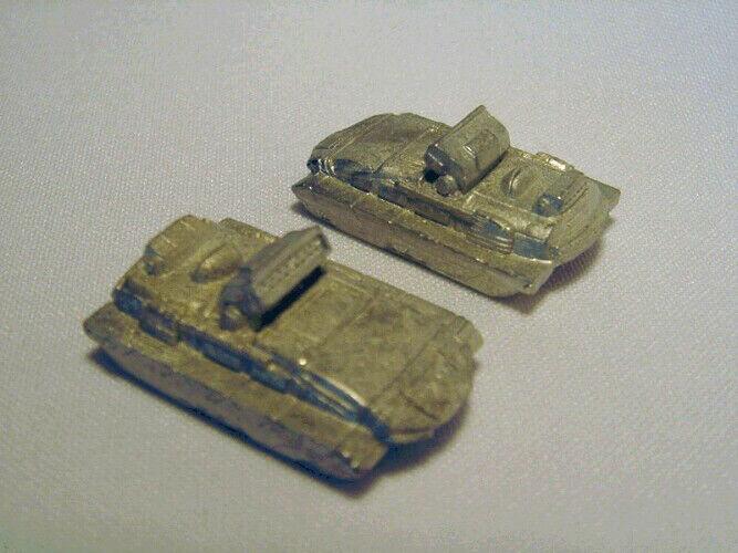 Chaparral Missile Tanks (2) by Ral Partha for Battletech BT 333