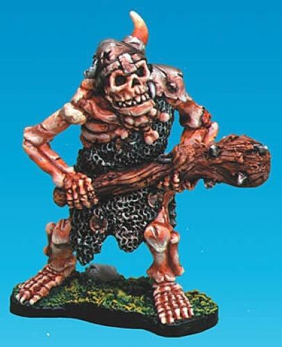 19305 Undead Ogre with Club by Ral Partha