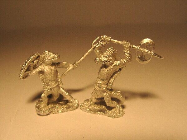 18035 Lizard Warriors (2) by Ral Partha
