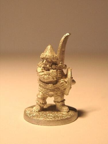 02-037B Dwarf Swordsman by Ral Partha