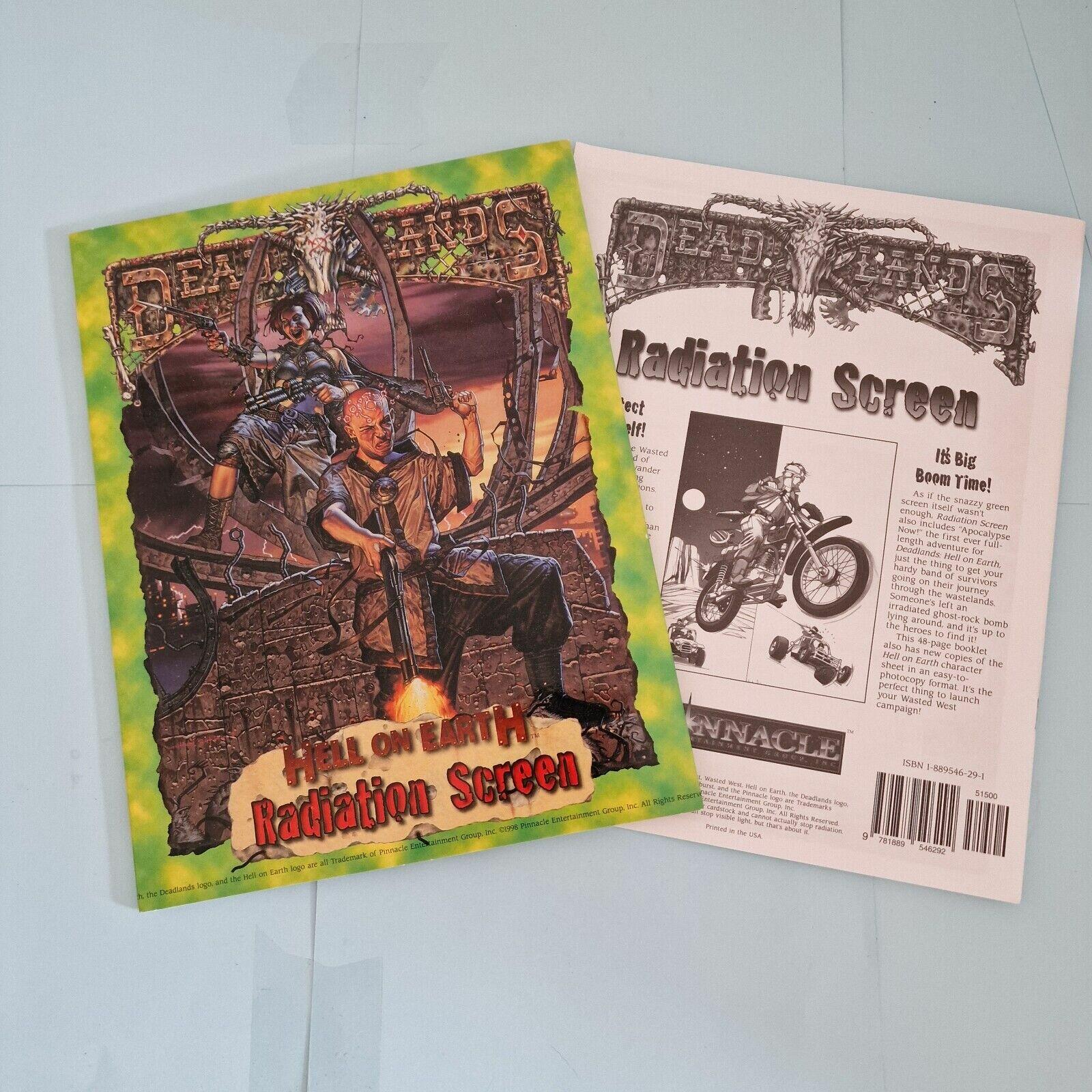 Radiation Screen for Deadlands Hell On Earth by Pinnacle 6001