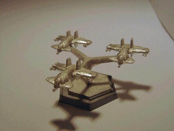 Clan Fighters #3 Heavy (3 squads of 3) For Aerotech / Battletech by Ral ...