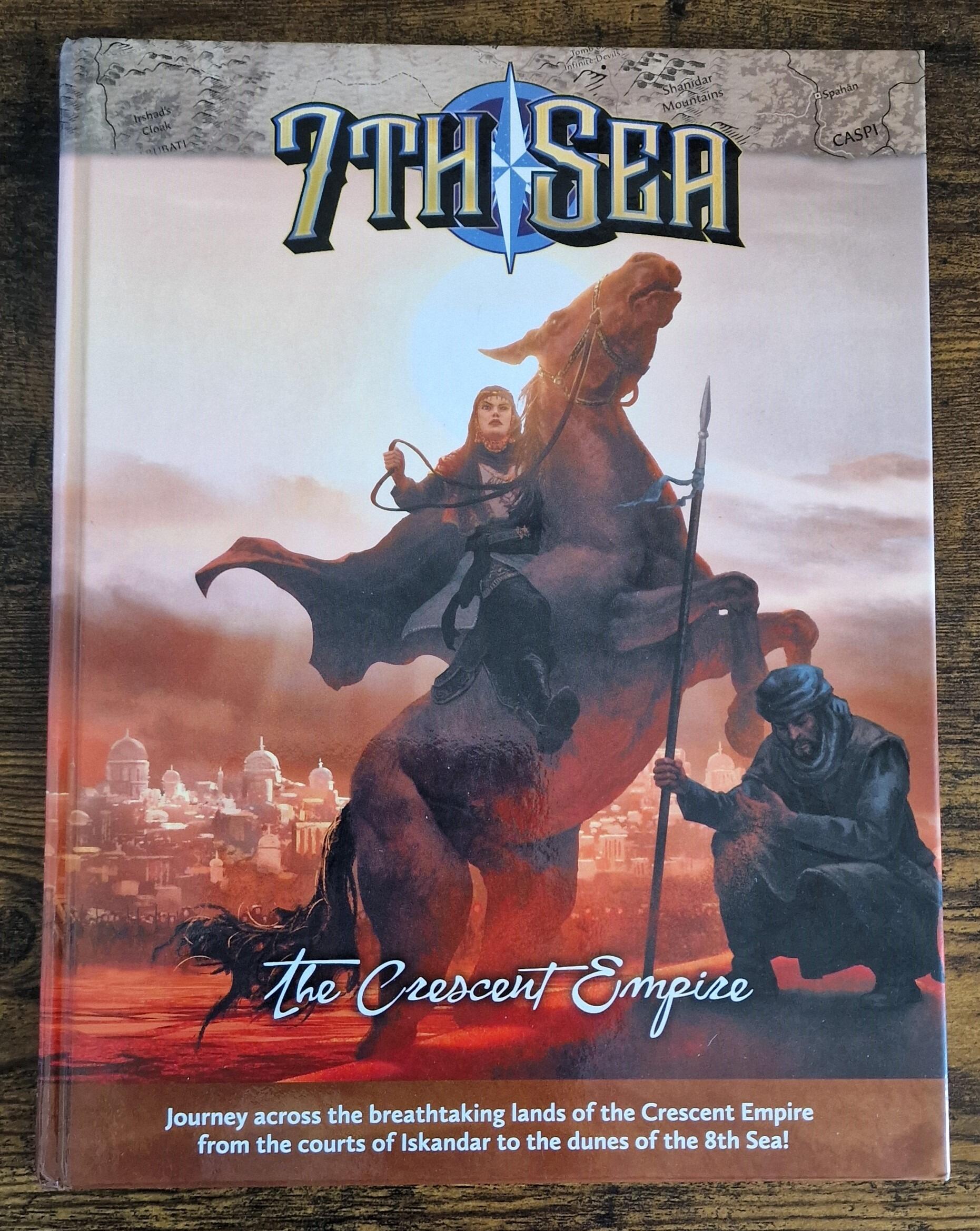The Crescent Empire for 7th Sea 2nd Edition RPG