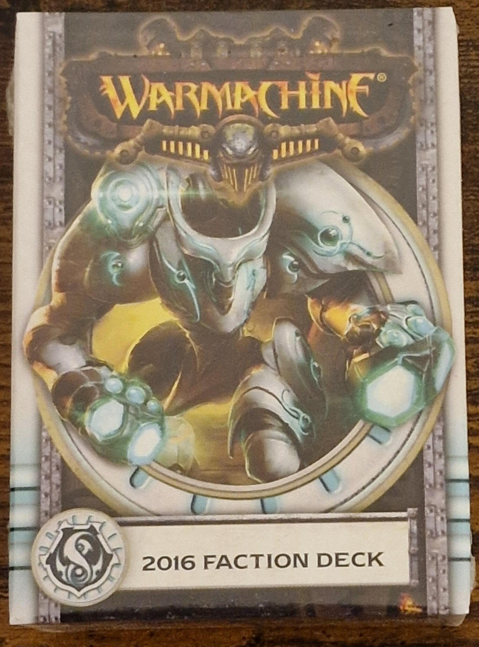Warmachine Faction Decks 2016 Bundle of 5 New