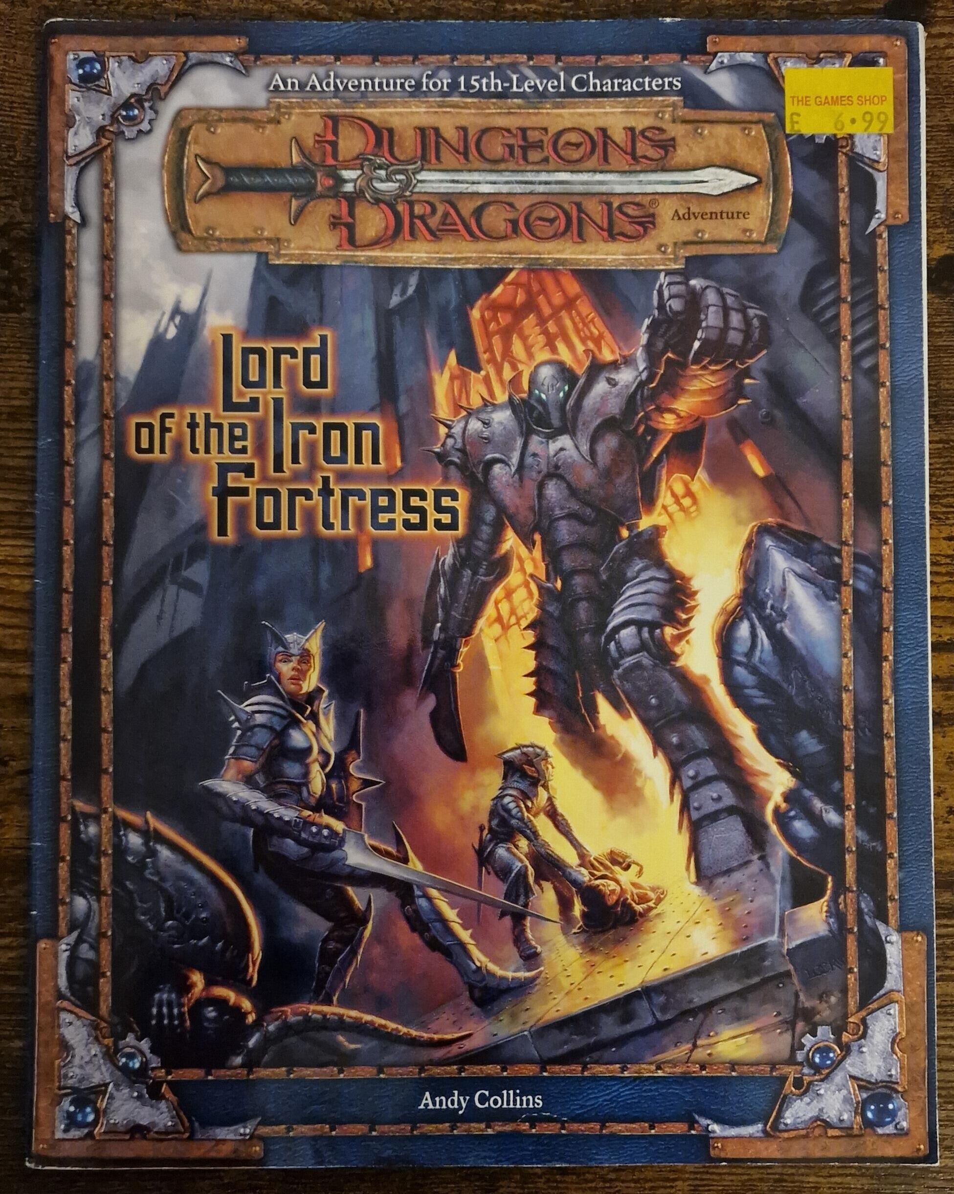 Lord of the Iron Fortress for Dungeons & Dragons 3rd edition