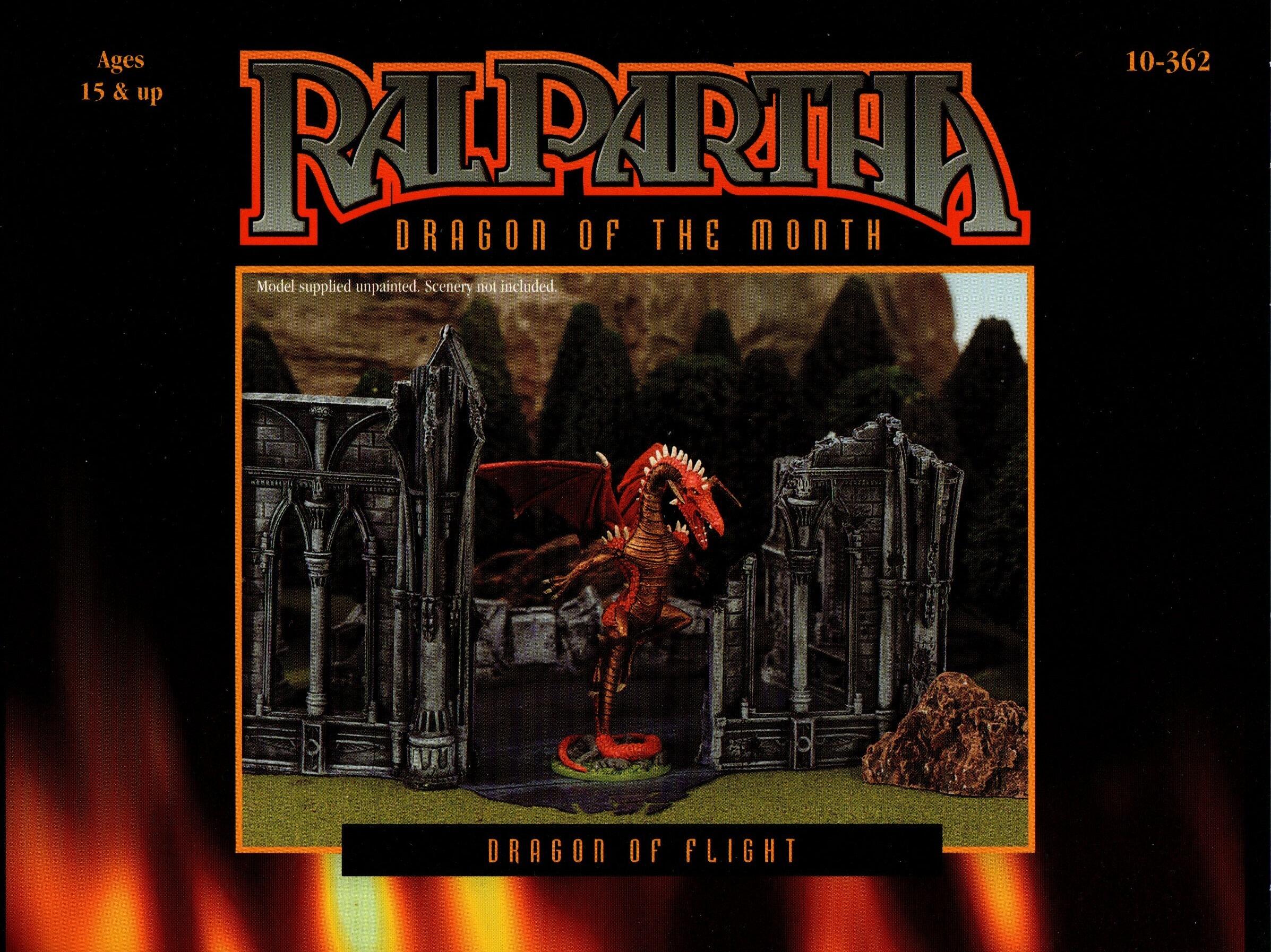 10-362 Dragon of Flight by Ral Partha Box Set