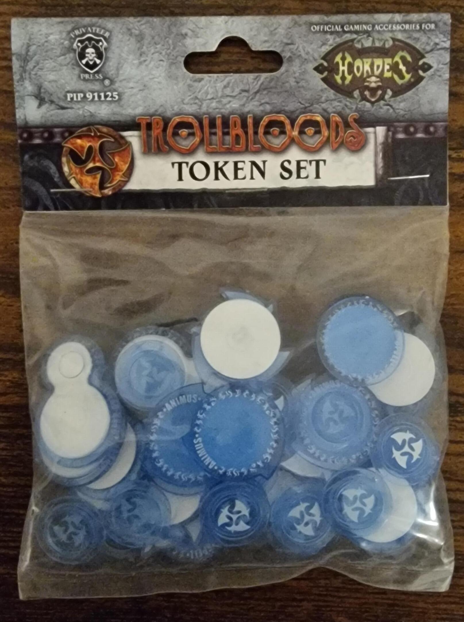 Hordes Trollbloods Token Set by Privateer Press