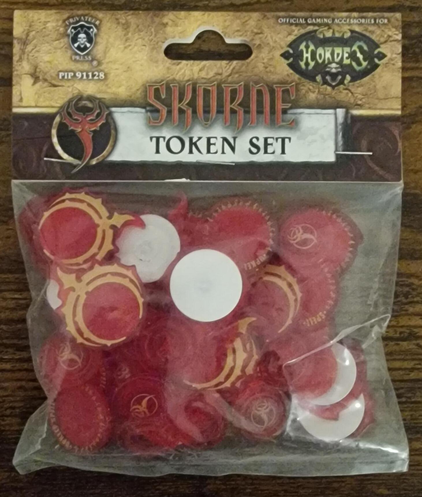 Hordes Skorne Token Set by Privateer Press