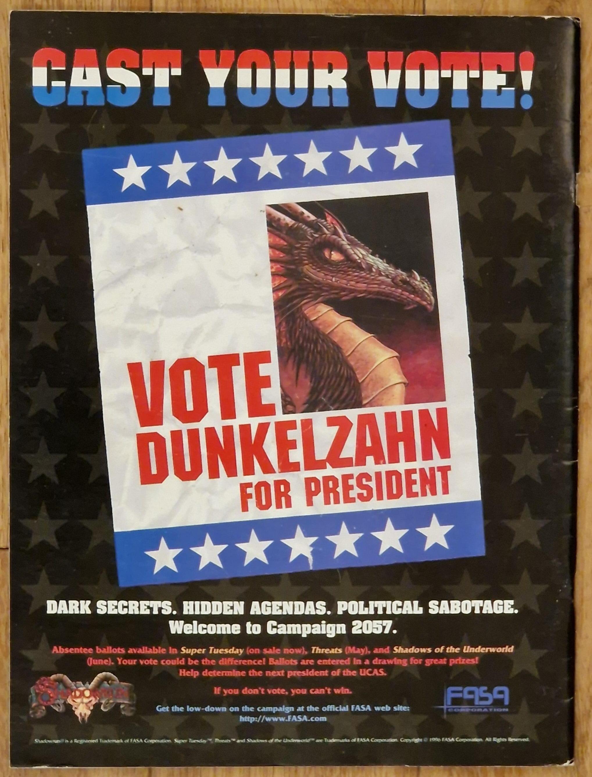 Shadowland Magazine Issue 3 for Shadowrun RPG