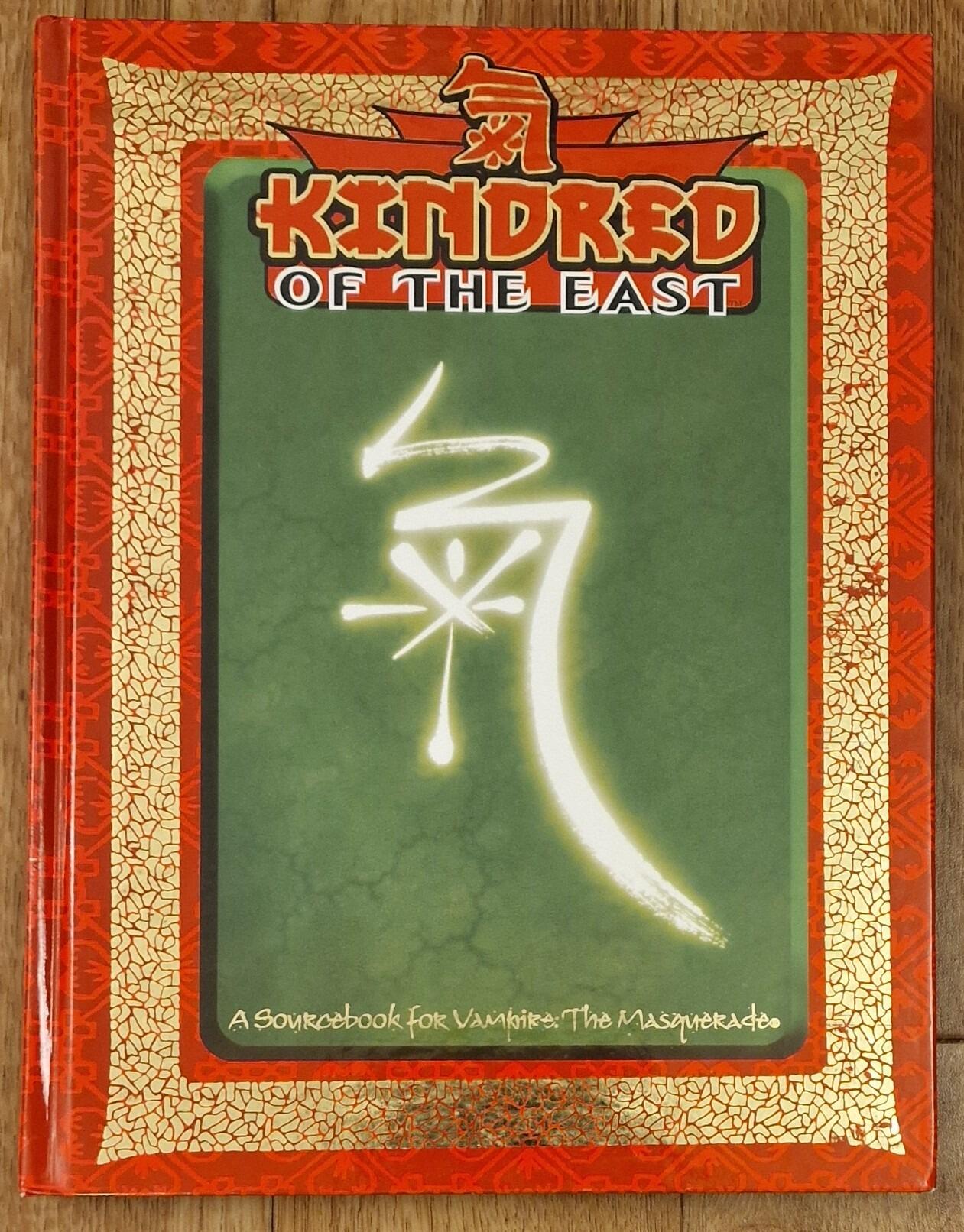 Kindred of the East Rulebook for Vampire The Masquerade RPG by White Wolf
