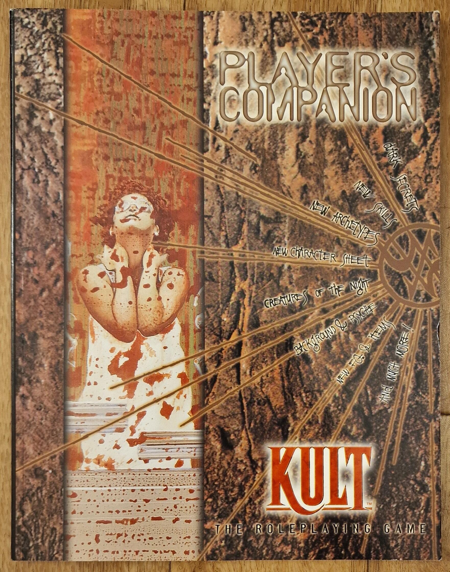 Player's Companion for Kult 2nd Edition by Metropolis Ltd