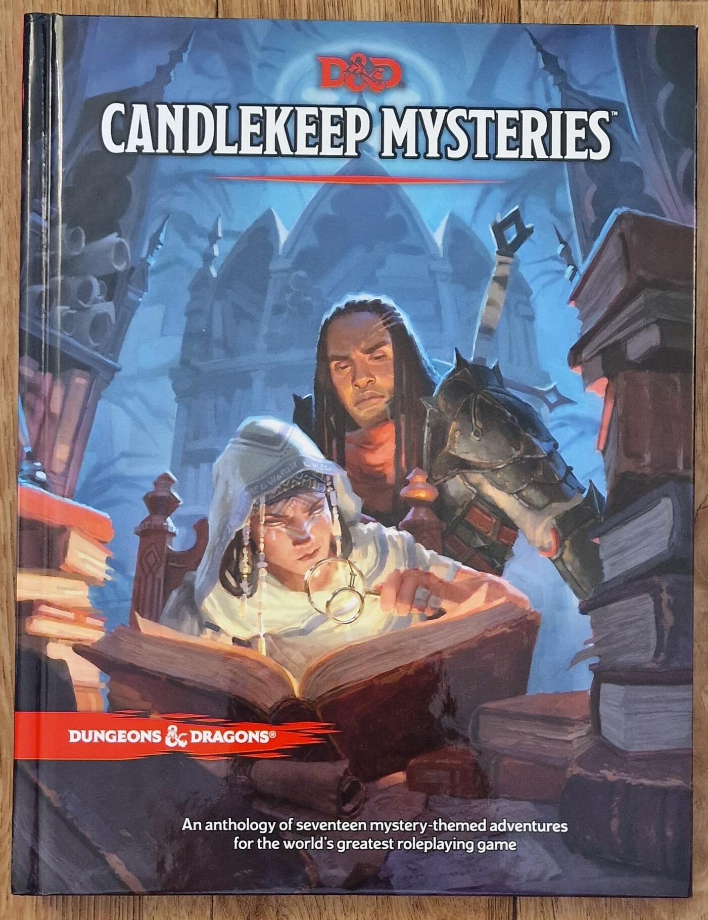 Candlekeep Mysteries for Dungeons & Dragons 5th edition 16 04