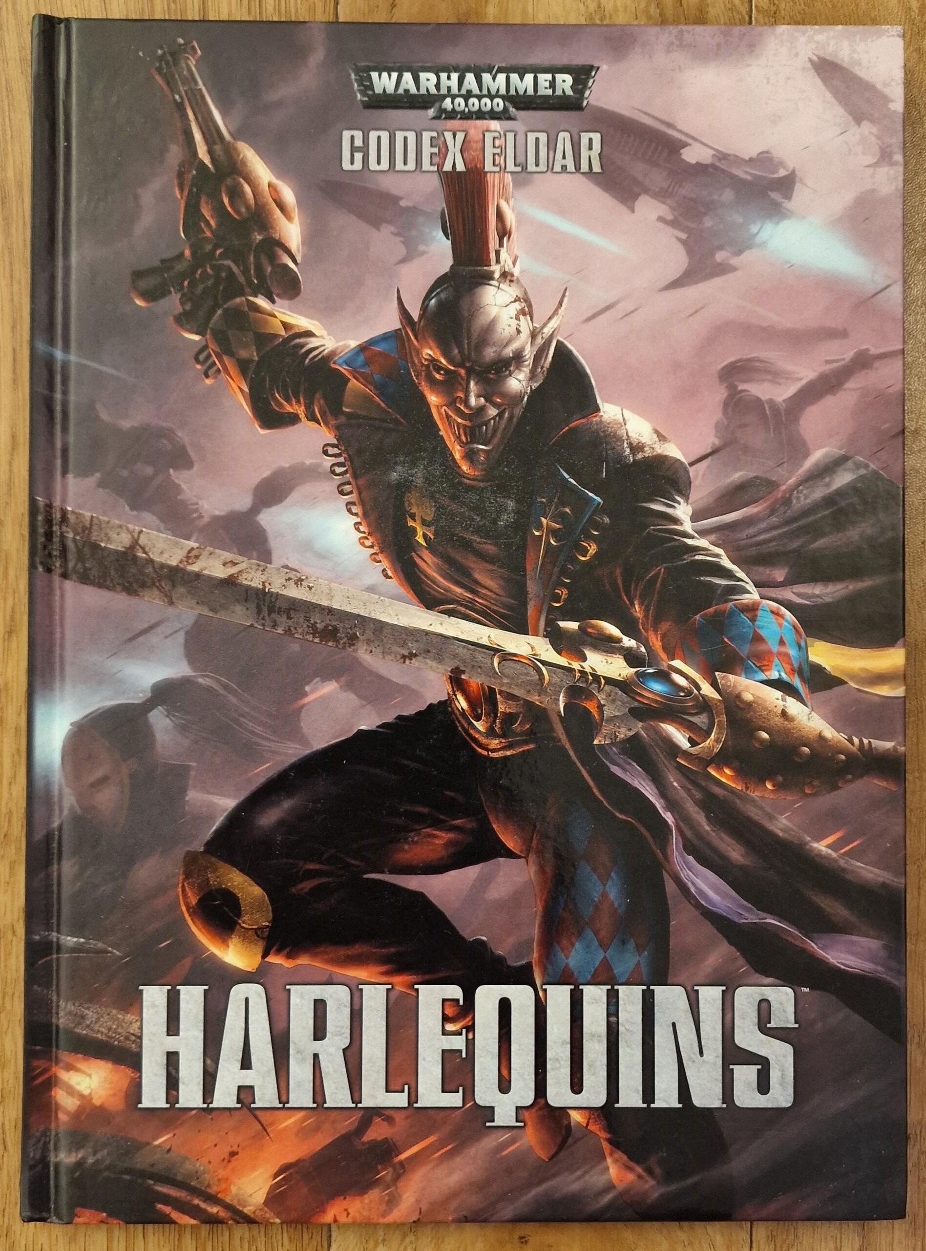 Warhammer 40000 Codex Supplement Eldar Harlequins 7th Edition