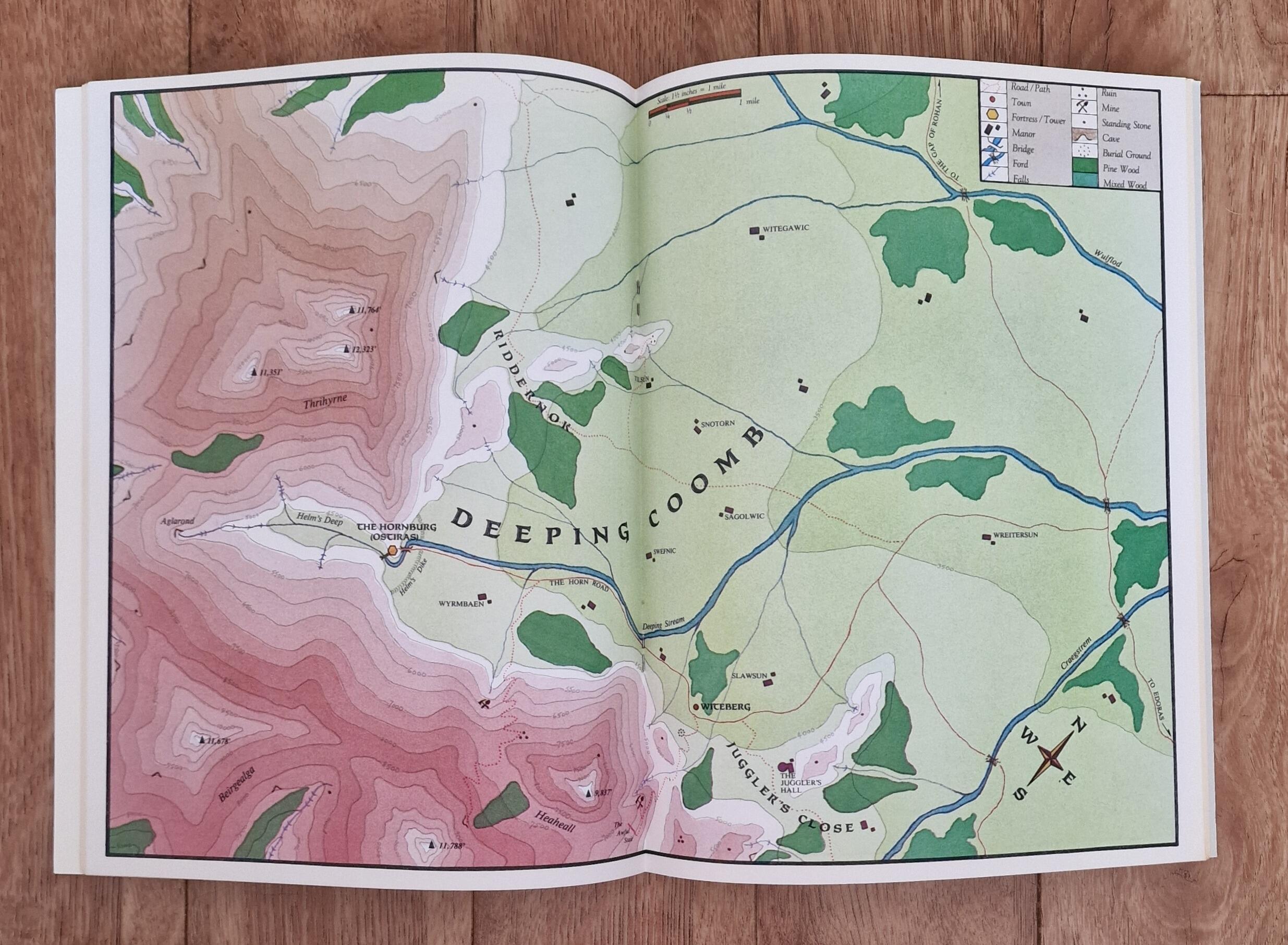 Riders of Rohan for Middle Earth Role Playing MERP by ICE Iron Crown