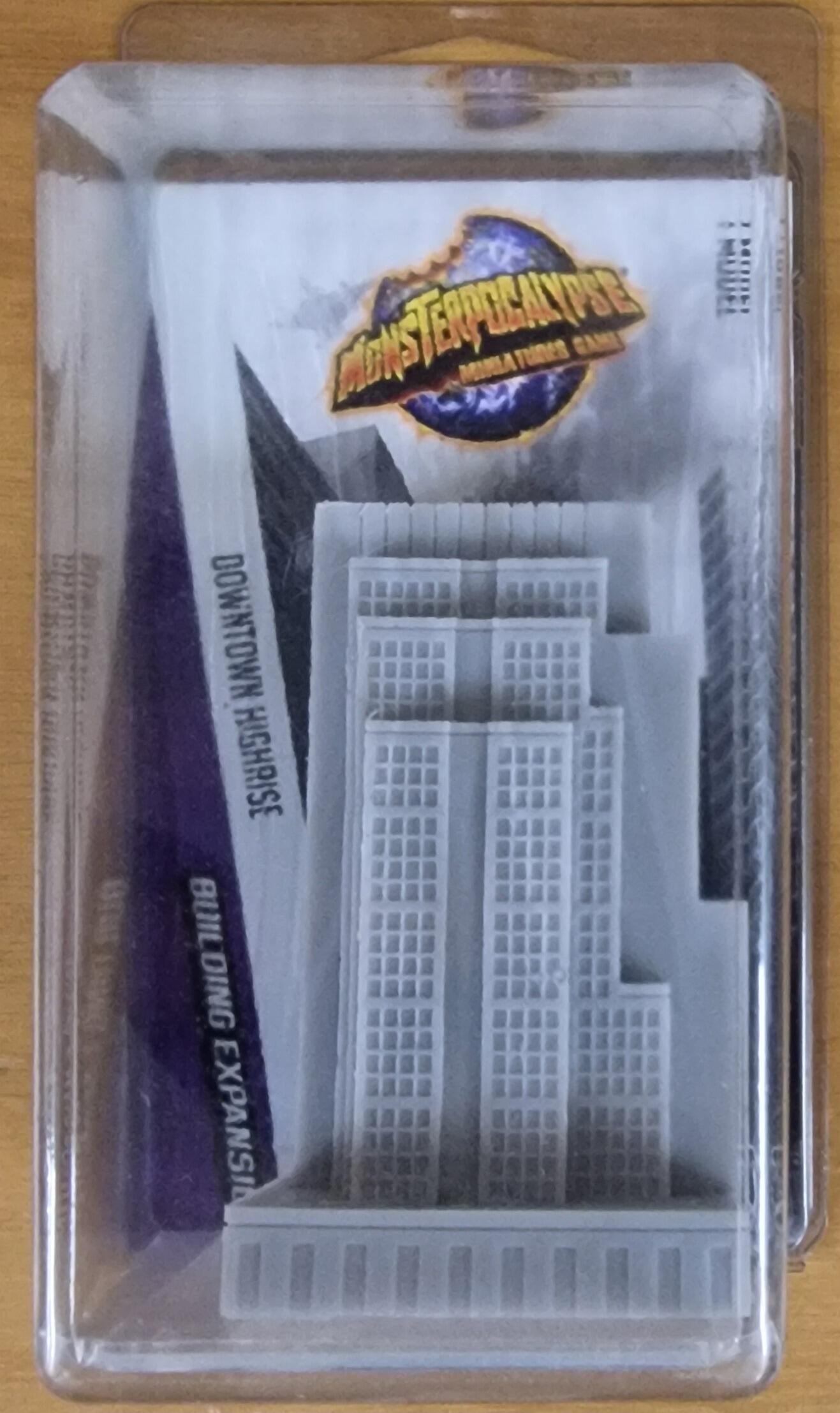 Monsterpocalypse Building Expansion Downtown Highrise by Privateer Press